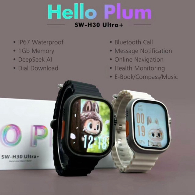 💄ใหม่ล่าสุด💄 smart watch SW-H30 ultra , mini หน้าจอ 49/42 mm โทรเข้าออก ...