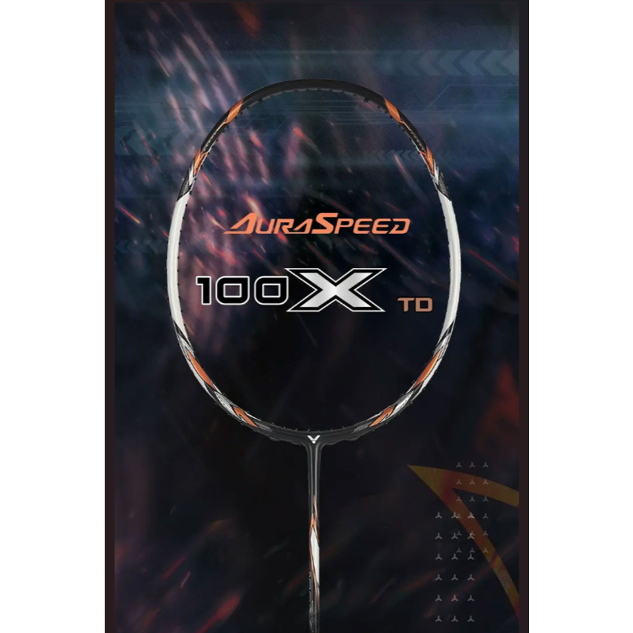 🔥 (สปีดจัด! รุ่นใหม่มาแรง) 🔥🏸Victor Auraspeed 100X TD – เร็ว คม แม่น ...