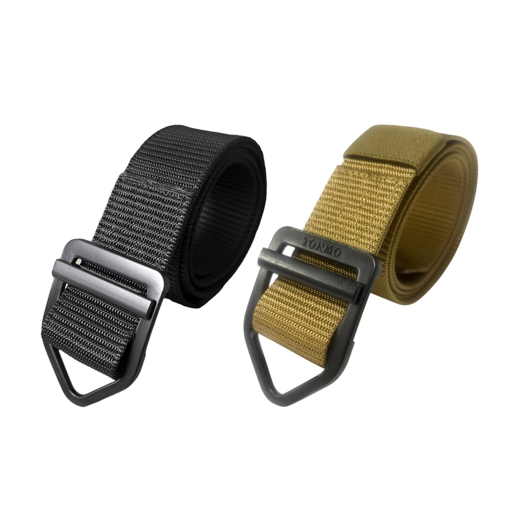 เข็มขัดยุทธวิธี Tonmo หัวสามเหลี่ยม เข็มขัดทหาร | Shopee Thailand
