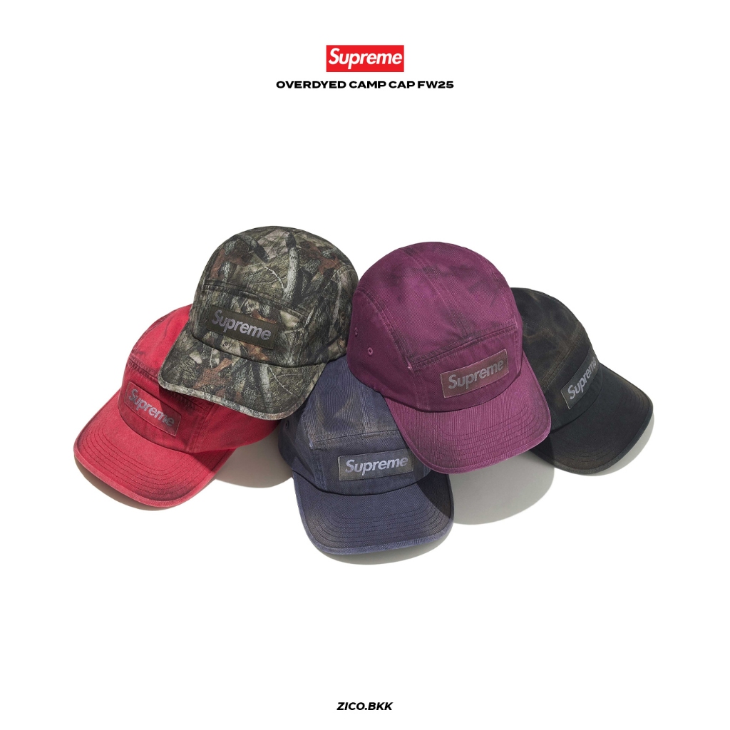 Sup Overdyed Camp Cap (FW25) | Shopee Thailand