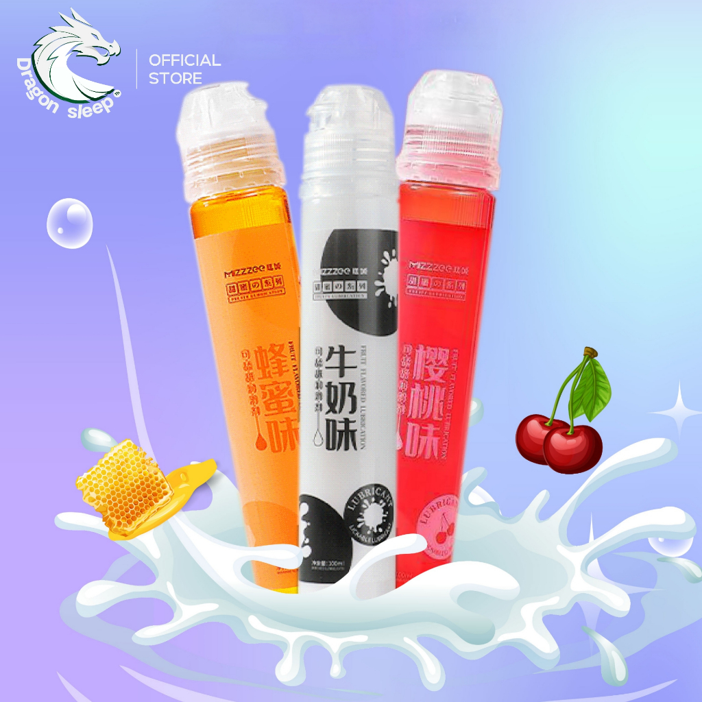 Mizzzee เจลหล่อลื่นสูตรน้ำ ฝาปิดแข็งแรง ขนาดพกพา 100 ml กลิ่นนม ...