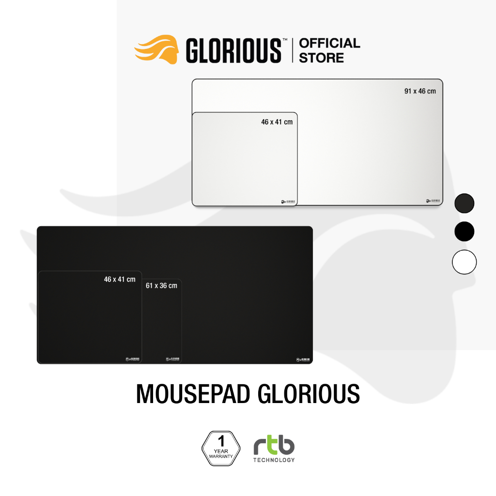 Glorious Mouse Pad แผ่นรองเมาส์เกมมิ่ง Gaming Mouse Pad | Shopee Thailand
