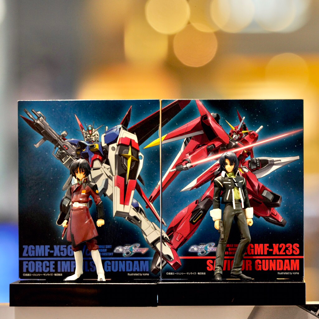 สินค้าพร้อมส่ง โมเดลงานฉาก กันดั้ม มือสอง งานแท้ 100% สินค้ามือสองไม่มี ...