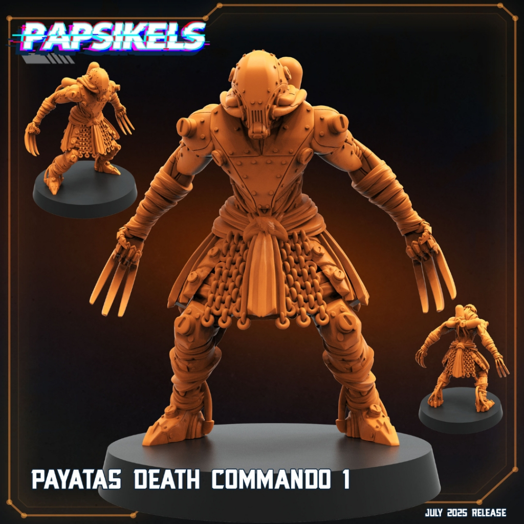 Payatas Death Commando [1] - PSK Trench Crusade | HL - Humanoid Human ...