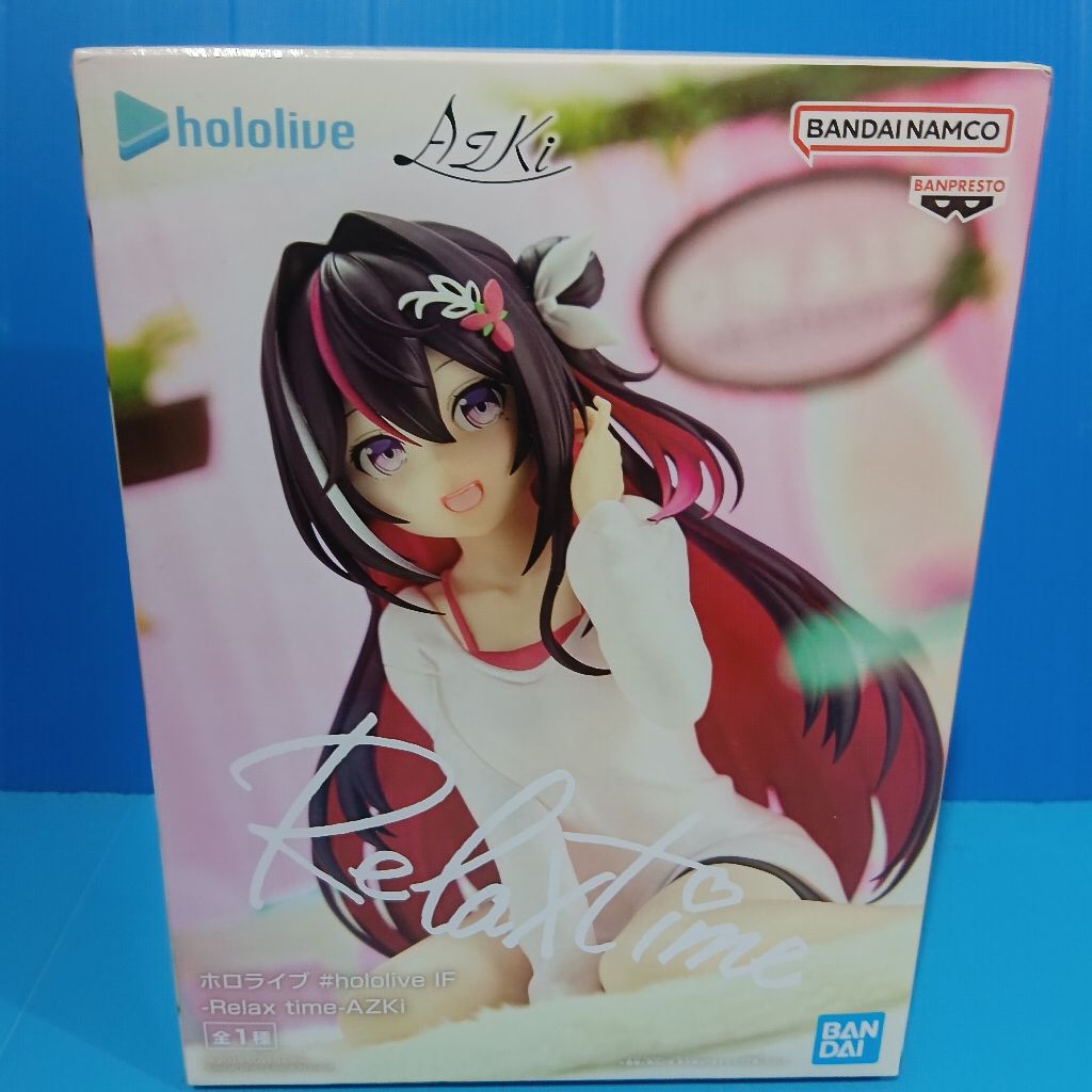 Holo Live Figure #holo*live IF Relax Time AZKi ลิขสิทธิ์แท้ มือ 1 ...