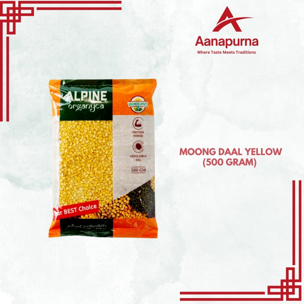 Moong Daal Yellow (500 Gram | Shopee Thailand