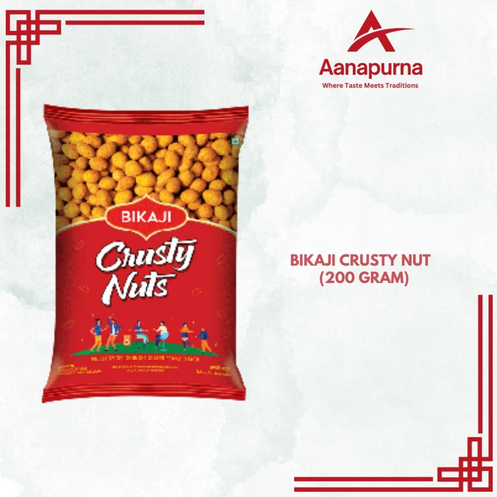 Bikaji Crusty Nut 200 Grams | Shopee Thailand