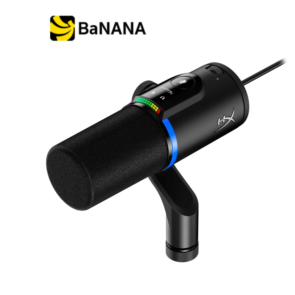ไมโครโฟน Hyper X Gaming Microphone FLIPCAST MIC B2CM1AA by Banana IT ...