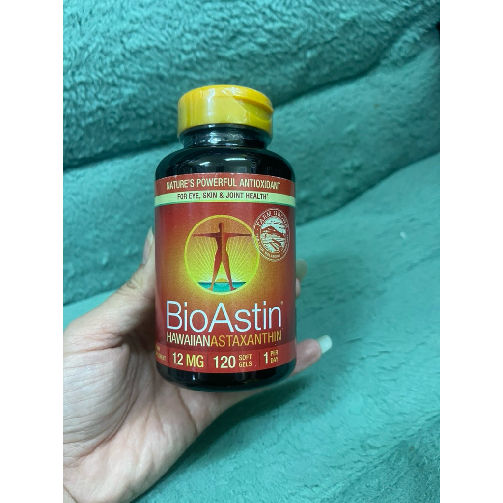 Bioastin Astaxanthin 12 mg. 120 เม็ด | Shopee Thailand