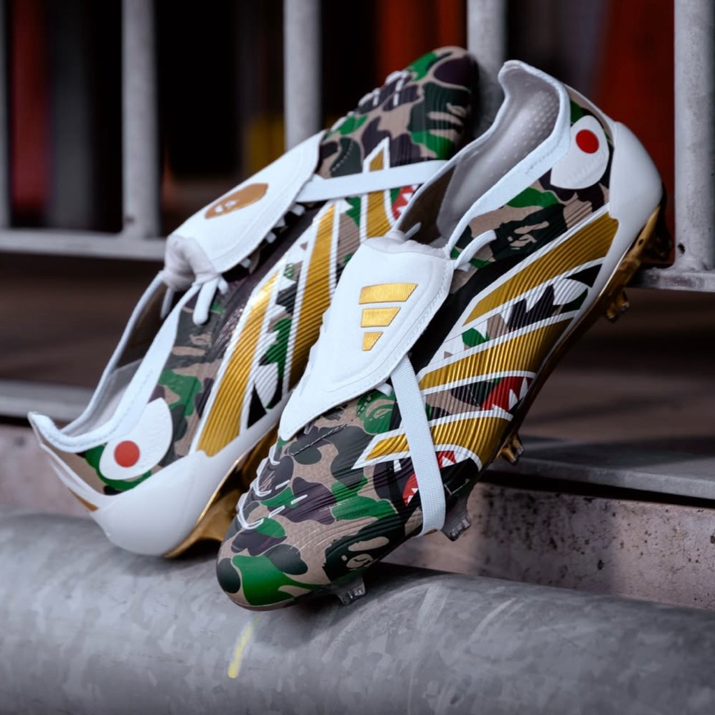 ADIDAS PREDATOR BAPE ELITE FT FG | Shopee Thailand