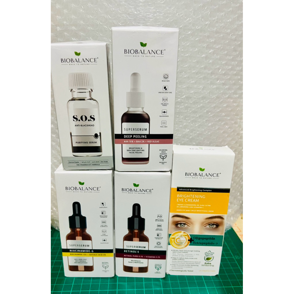 ฉลากไทย Biobalance serum | Shopee Thailand