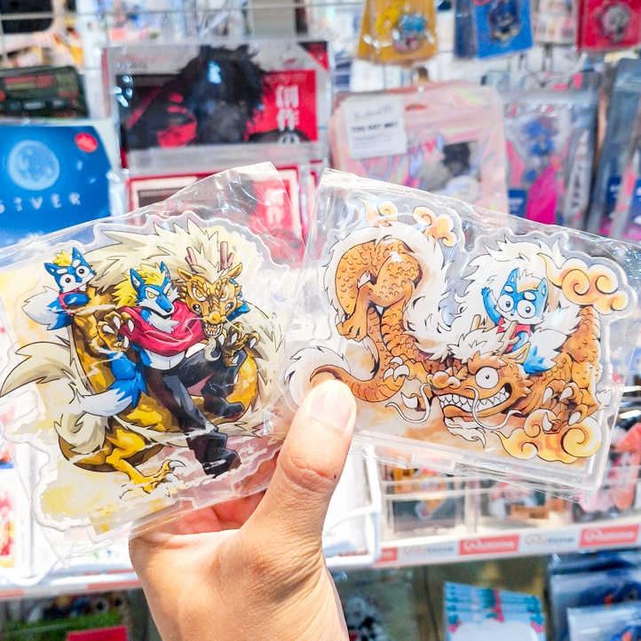 มีลายใหม่ด้วย Zodiac Standee สแตนดี้ dragon & Omi สแตนดี้แสนสวย ตั้ง ...