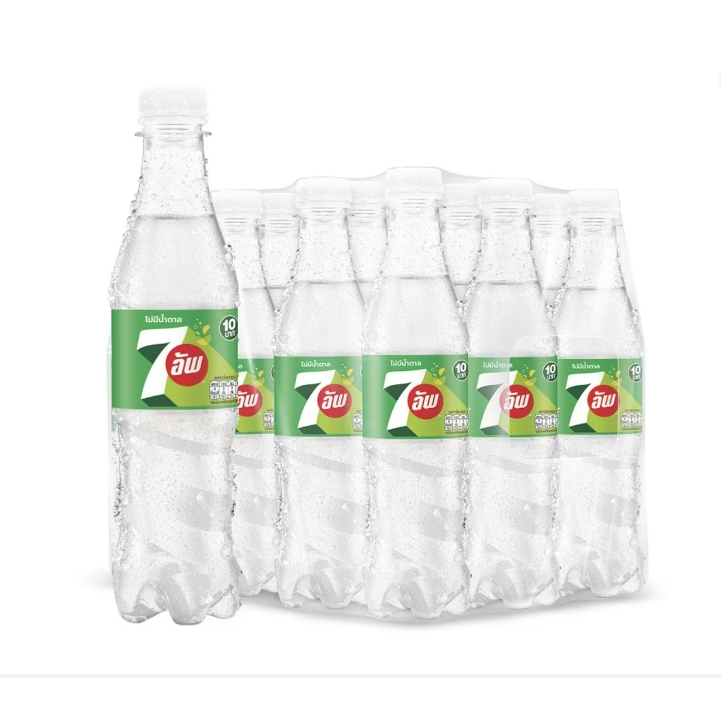 เซเว่นอัพ ไม่มีน้ำตาล 345 มล. x 12 ขวด 7UP No Sugar 345 ml x 12 ...
