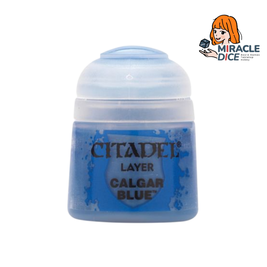 [พร้อมส่ง] Citadel Colour : Layer : Calgar Blue | Shopee Thailand