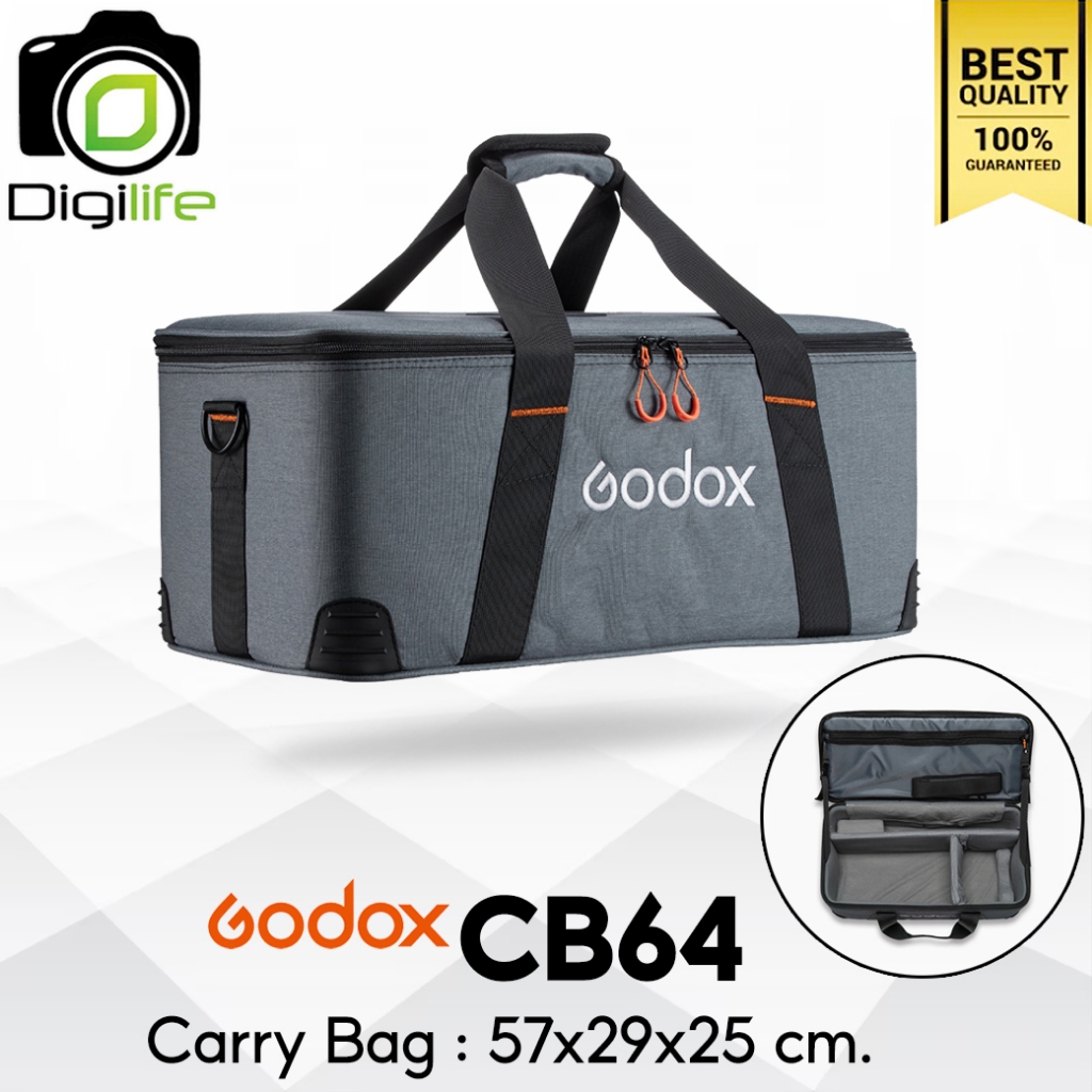 Godox Bag CB64 Carry Bag กระเป๋า สำหรับ Camera, Flash, LED, Accessories ...
