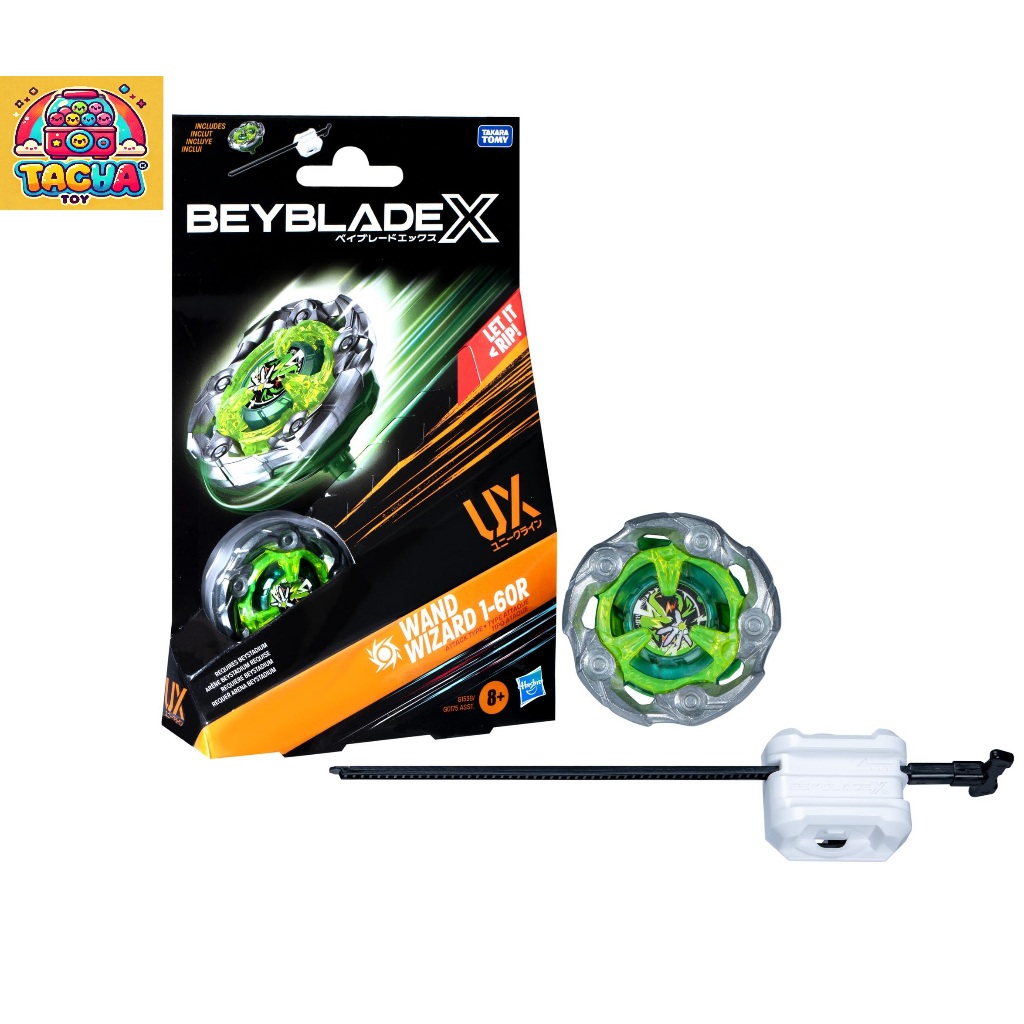 BEYBLADE X BX-35 04 Hasbro Wizard Rod 1-60 R | Shopee Thailand
