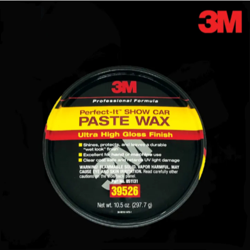 3M PASTE WAX 3M PERFECT-IT SHOW CAR แว็กซ์เคลือบเงาสีรถ ขี้ผึ้งเคลือบ ...