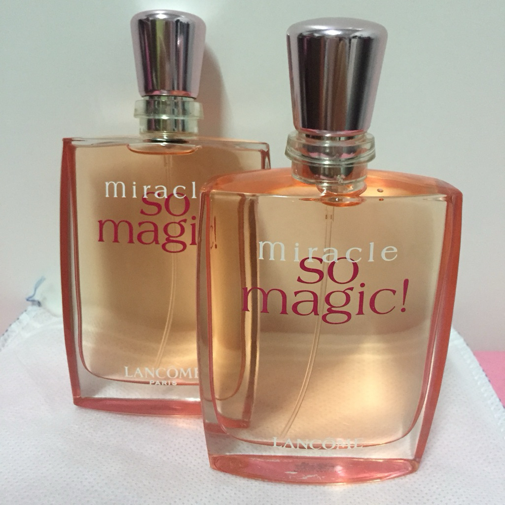 น้ำหอม Lancome Miracle So Magic EDP 100ml. Nobox. | Shopee Thailand