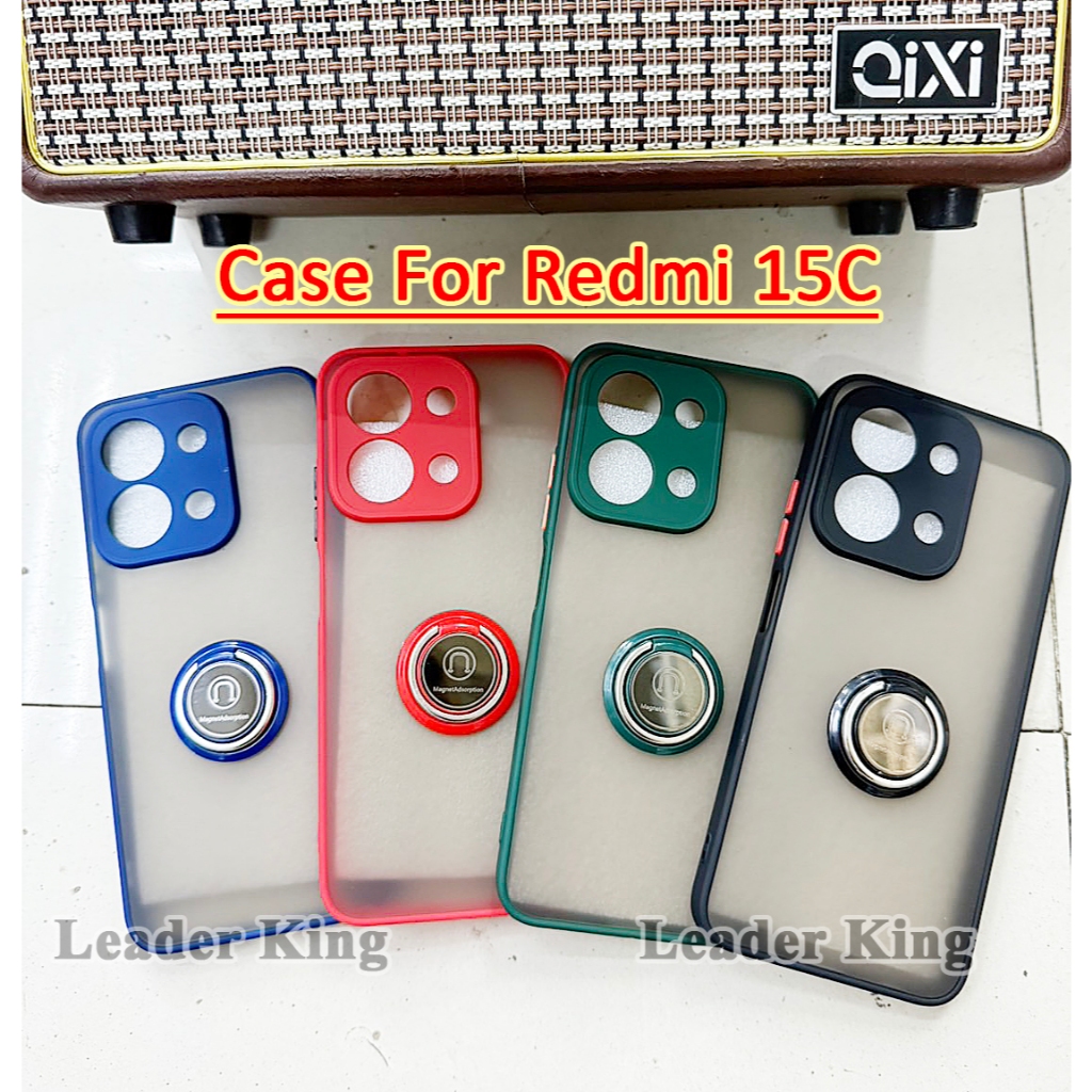 เคส หมุน ตั้งได้ สำหรับ Redmi15 5G Redmi 15C Redmi 14C 13C 12C Redmi A5/A3 A3 Redmi 9/9A/9C/10C ...