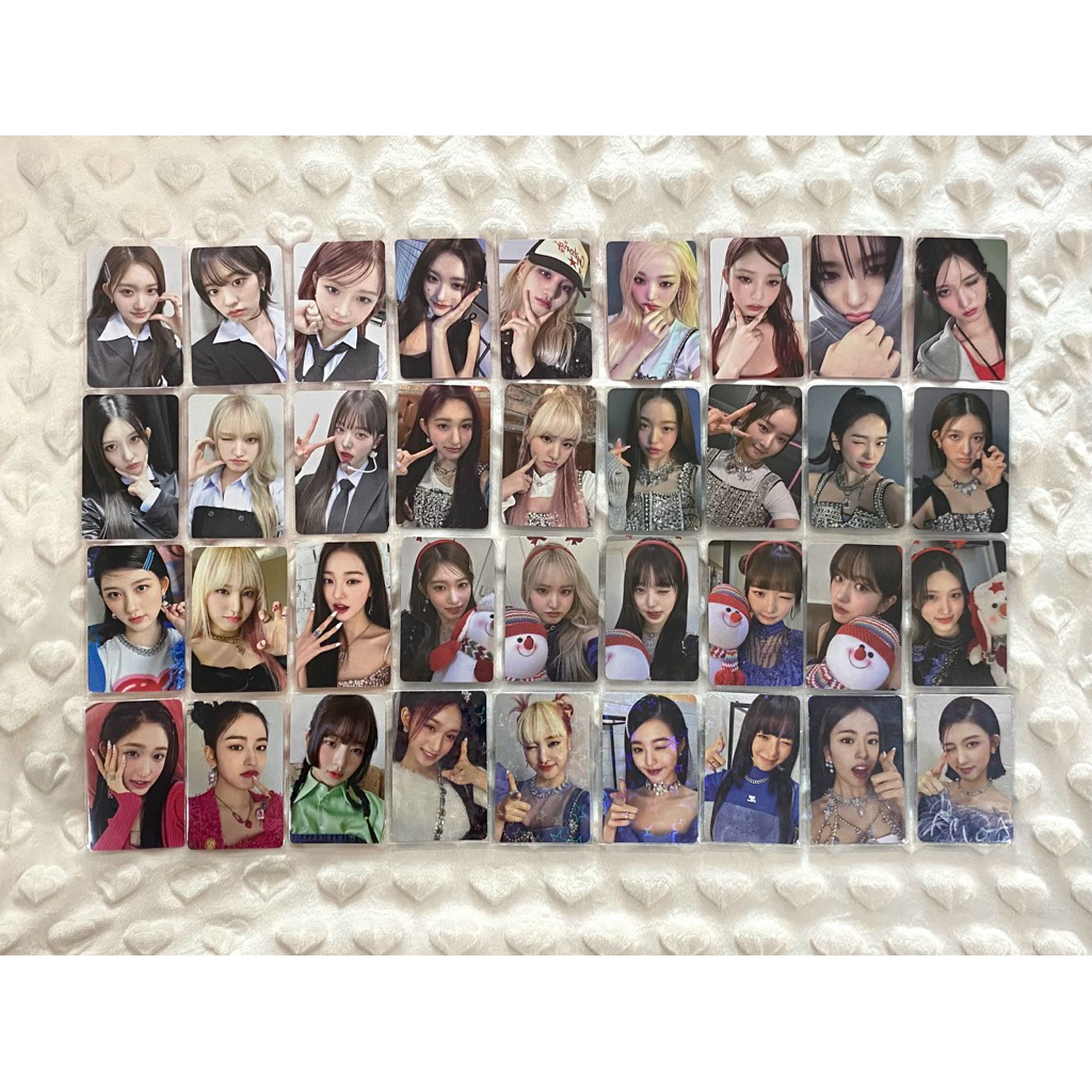 พร้อมส่ง การ์ด POB IVE official lovedive withmuu Soundwave ssq namil วอนยอง ยูจิน เรย์ ลิซ กาอึล ...