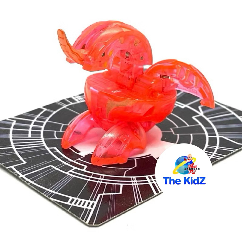 บาคุกัน Bakugan B2 BakuNeon Pink Translucent Pyrus Dragonoid Classic ...
