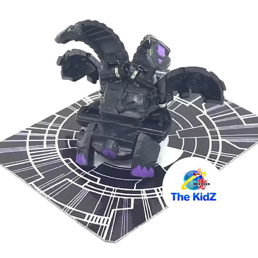 บาคุกัน Takara Tomy Bakugan B3 Battle Planet BAKU 004 Nillious Japan ...