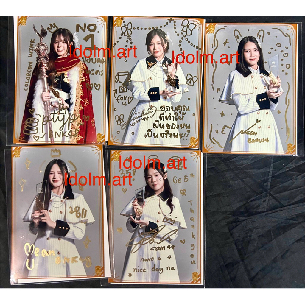 SSR BNK48 CGM48 จากหนังสือเลือกตั้ง Pancake L Neen Mean Ploen | Shopee ...