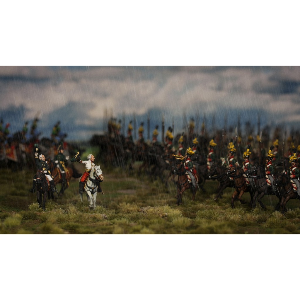 Austrian Empire Cavalry 3d print miniature boardgame model war game ...