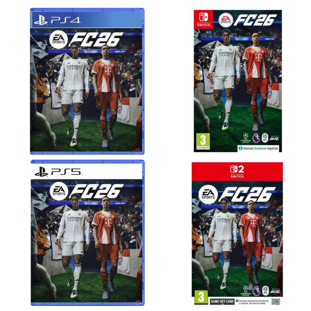 (มีส่งด่วน) FC26 PS5/PS4/switch1/switch2 | Shopee Thailand