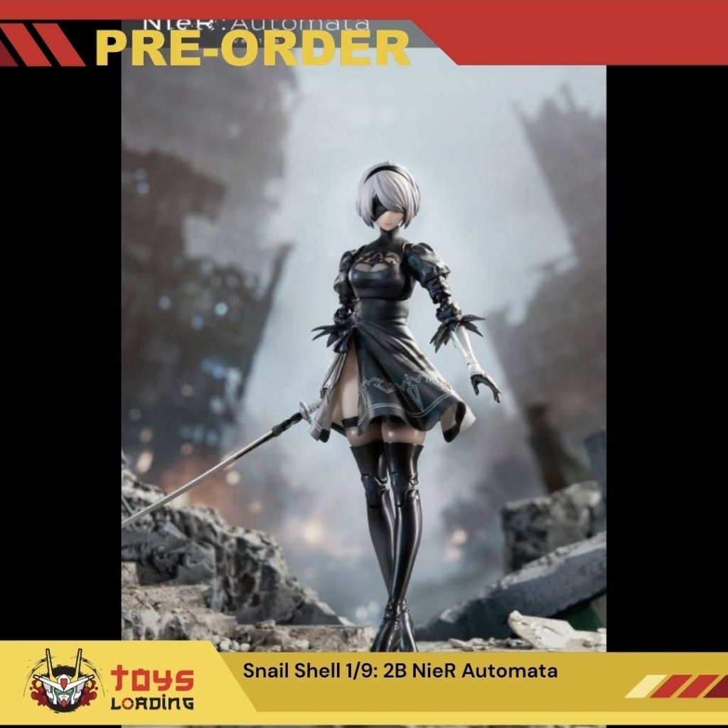 (Pre-Order) Snail Shell 1/9: 2B NieR Automata | Shopee Thailand