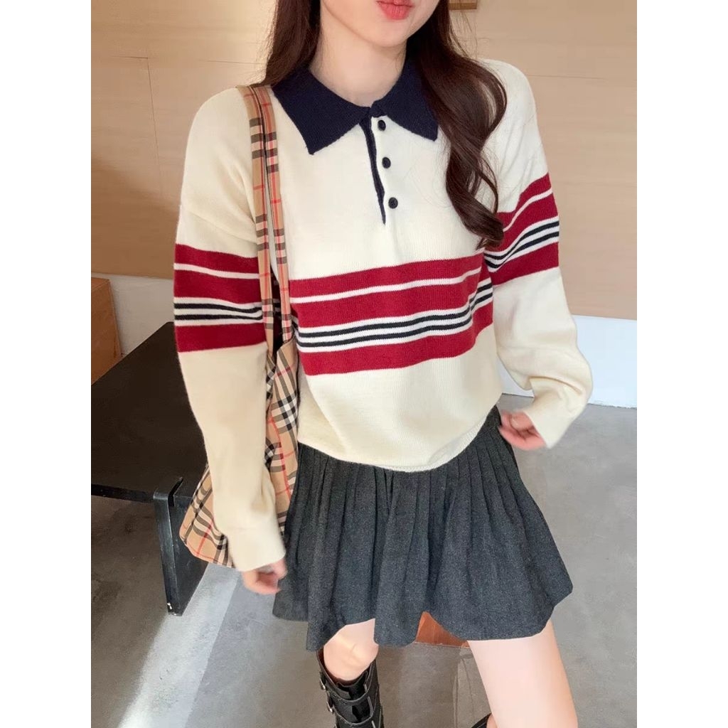 พร้อมส่ง TWOHANDHII TOBY KNIT SWEATER | Shopee Thailand