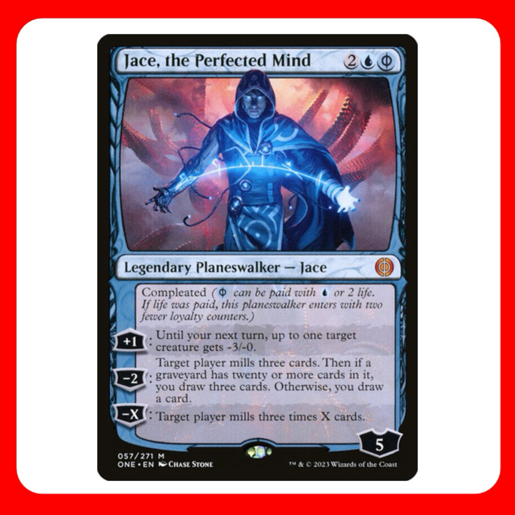 [MTG] Jace, the Perfected Mind [ONE] [BLUE] [MYTHIC] [NORMAL] [ENG ...