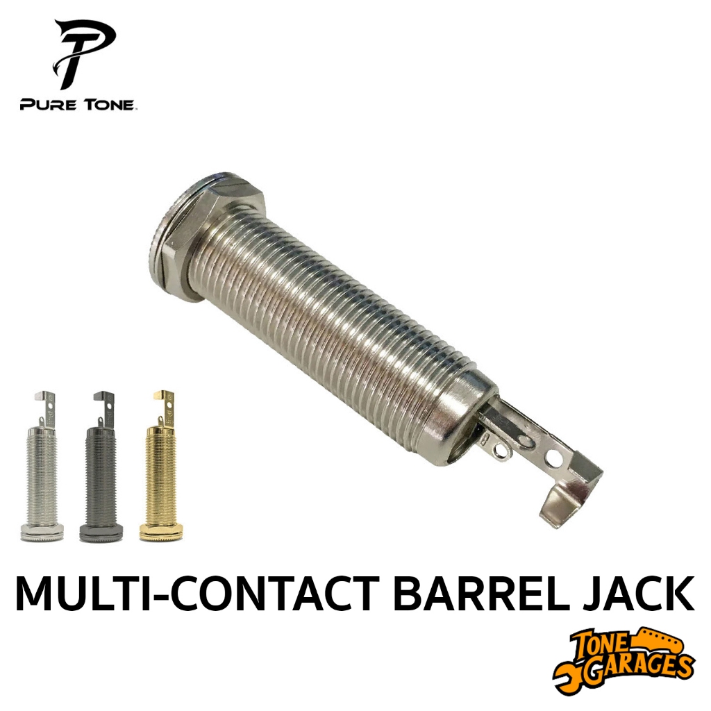 PURE TONE MULTI-CONTACT BARREL JACK | Shopee Thailand