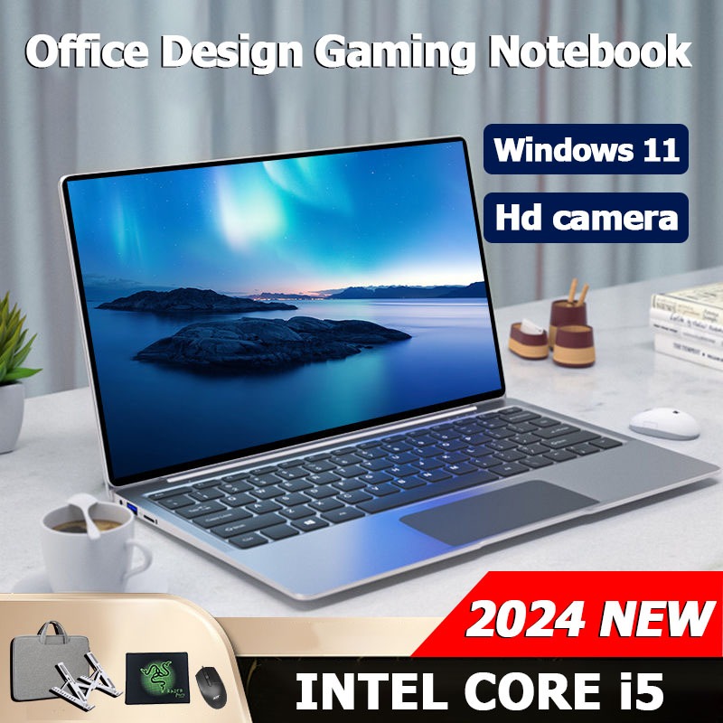 แล็ปท็อป Intel Core i5 8265U ขนาด 14 นิ้ว พกพาสะดวกสำหรับนักเรียน ...