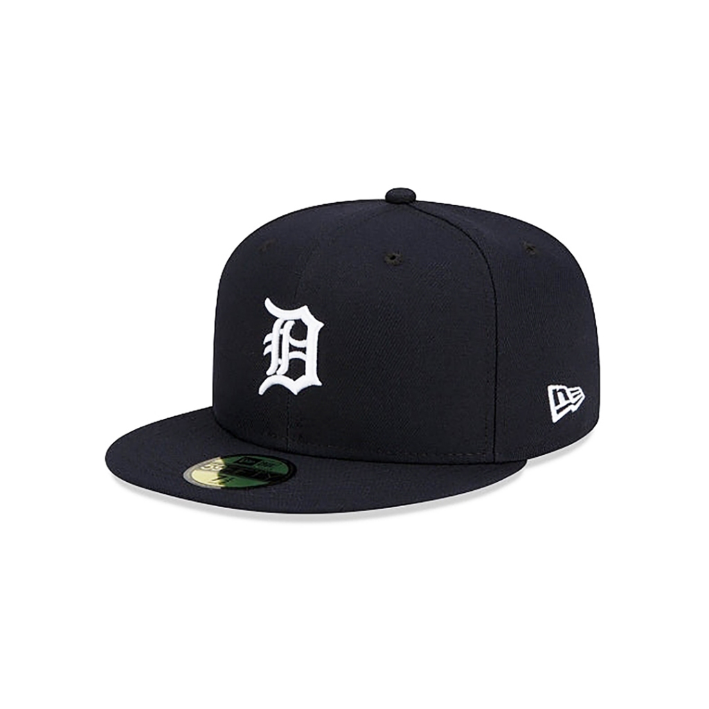New Era หมวกรุ่น Detroit Tigers Authentic Navy 59Fifty Cap | Shopee ...