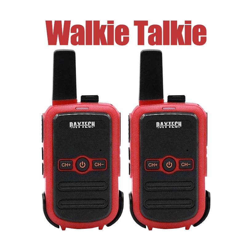 Daytech วอล์คกี้ทอล์คกี้ Mini Walkie Talkies เด็ก 16 ช่องพกพา Woki Toki ...
