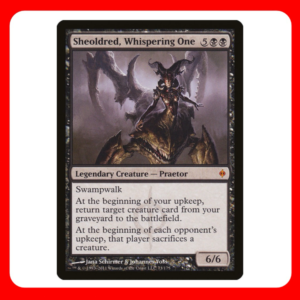 [MTG] Sheoldred, Whispering One [NPH] [BLACK] [MYTHIC] [NORMAL] [ENG ...