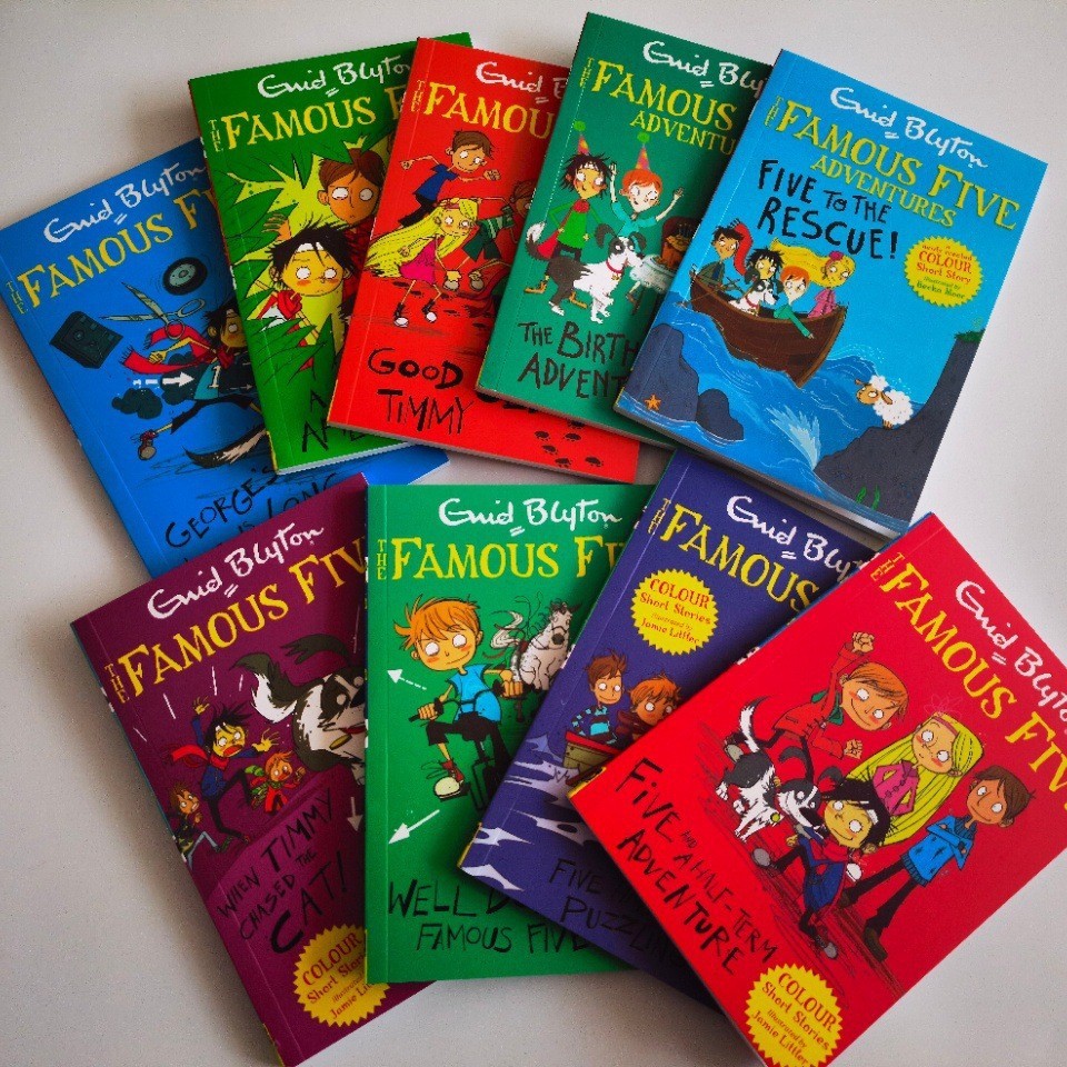 The Famous Five Adventure Children's English Bridge Chapter Book ...