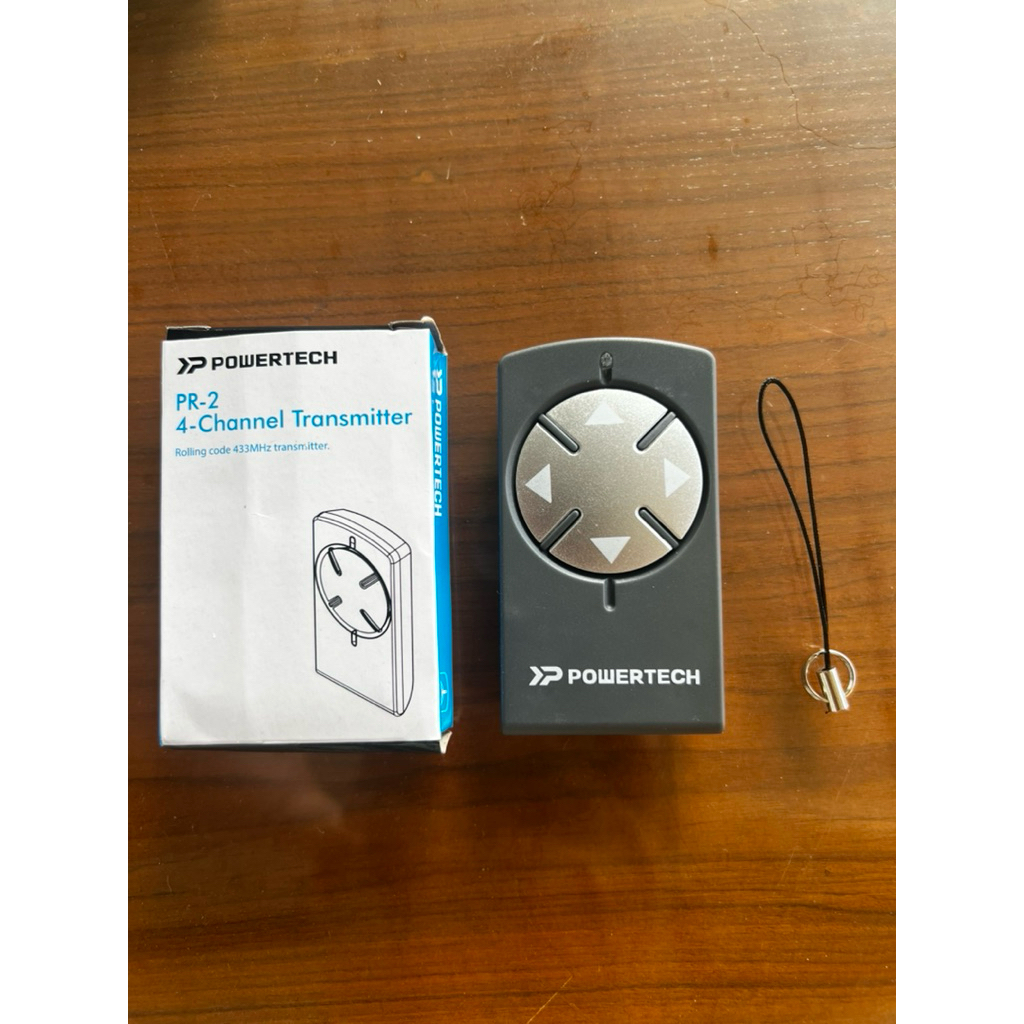 รีโมทประตูไฟฟ้า Powertech PR2 | Shopee Thailand