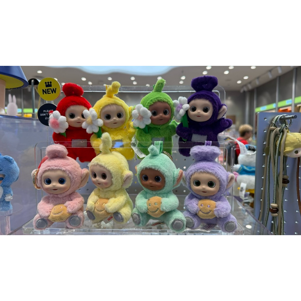 [พร้อมส่งทันที สินค้าแท้จากช้อปไทย] พวงกุญแจ "Say Hello" Teletubbies ...