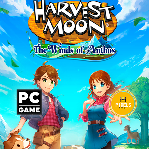Harvest Moon: The Winds of Anthos | 🎮PC Game | พร้อมเล่น-Offline | Shopee Thailand