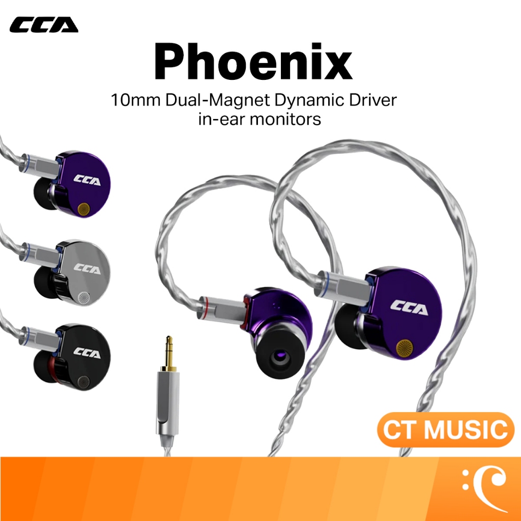 CCA Phoenix In-Ear Monitors หูฟัง อินเอียร์มอนิเตอร์ Phoenix | Shopee ...