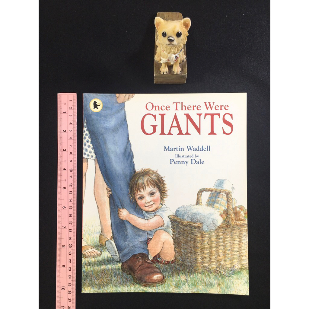 Once There Were Giants By Martin Waddell หนังสือเด็กภาษาอังกฤษปกอ่อน ...