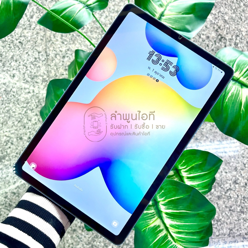 ซัมซุง Galaxy Tab S6 Lite Wifi 4/64GB TH/A สี Blue | Shopee Thailand