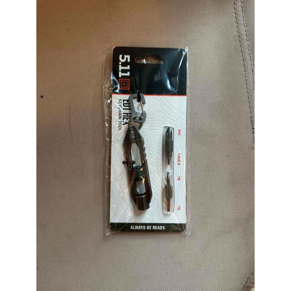 5.11 EDT HEX Key Chain Muti tool | Shopee Thailand