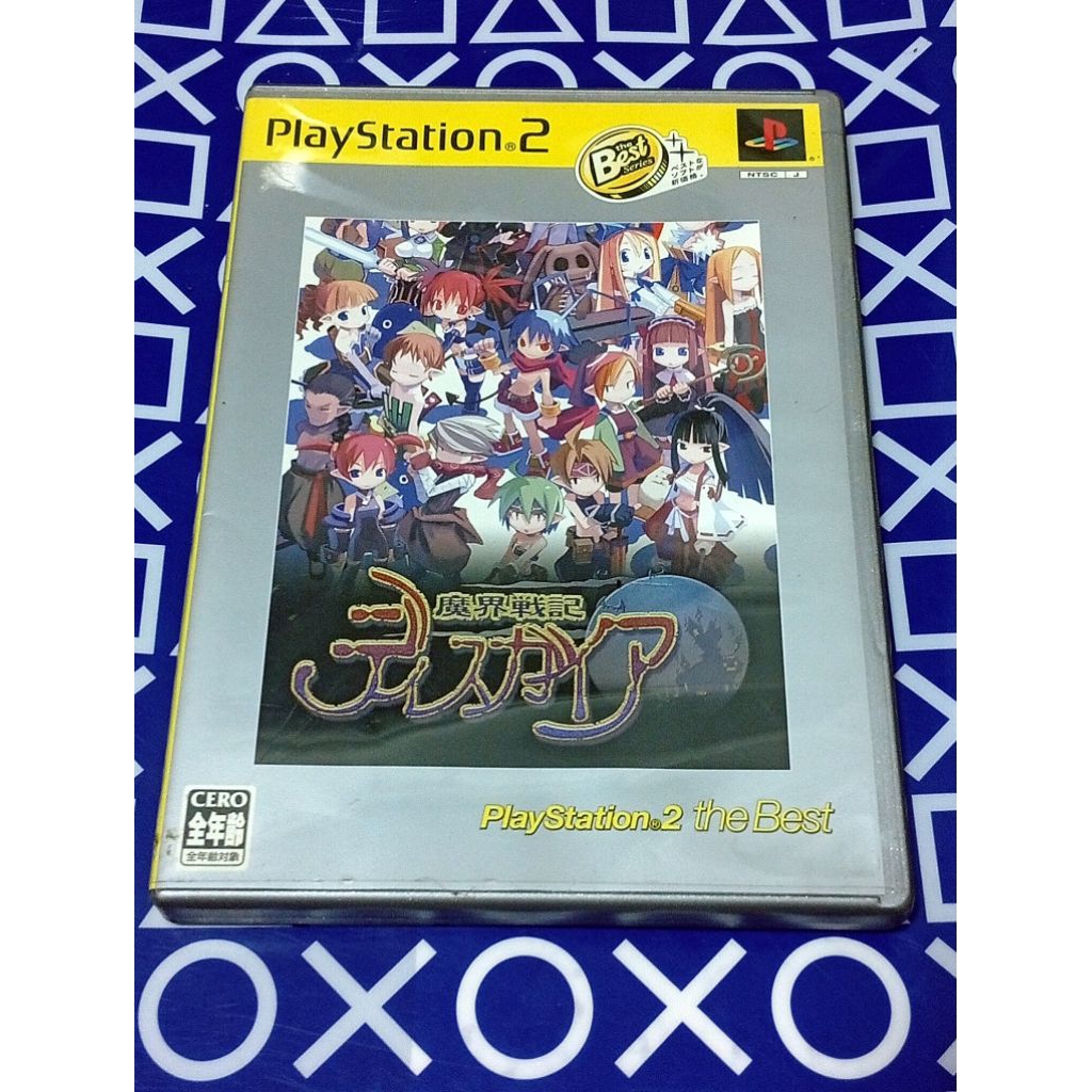 [PS2]แผ่นแท้ Disgaea 1 | Shopee Thailand