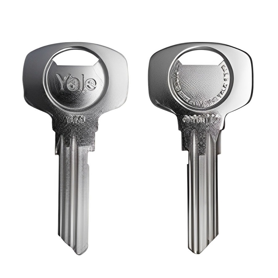 กุญแจเยล YALE | Yale Key Blank ร่อง YALE Y1/Y2/Y11* สำหรับลูกบิดประตู ...