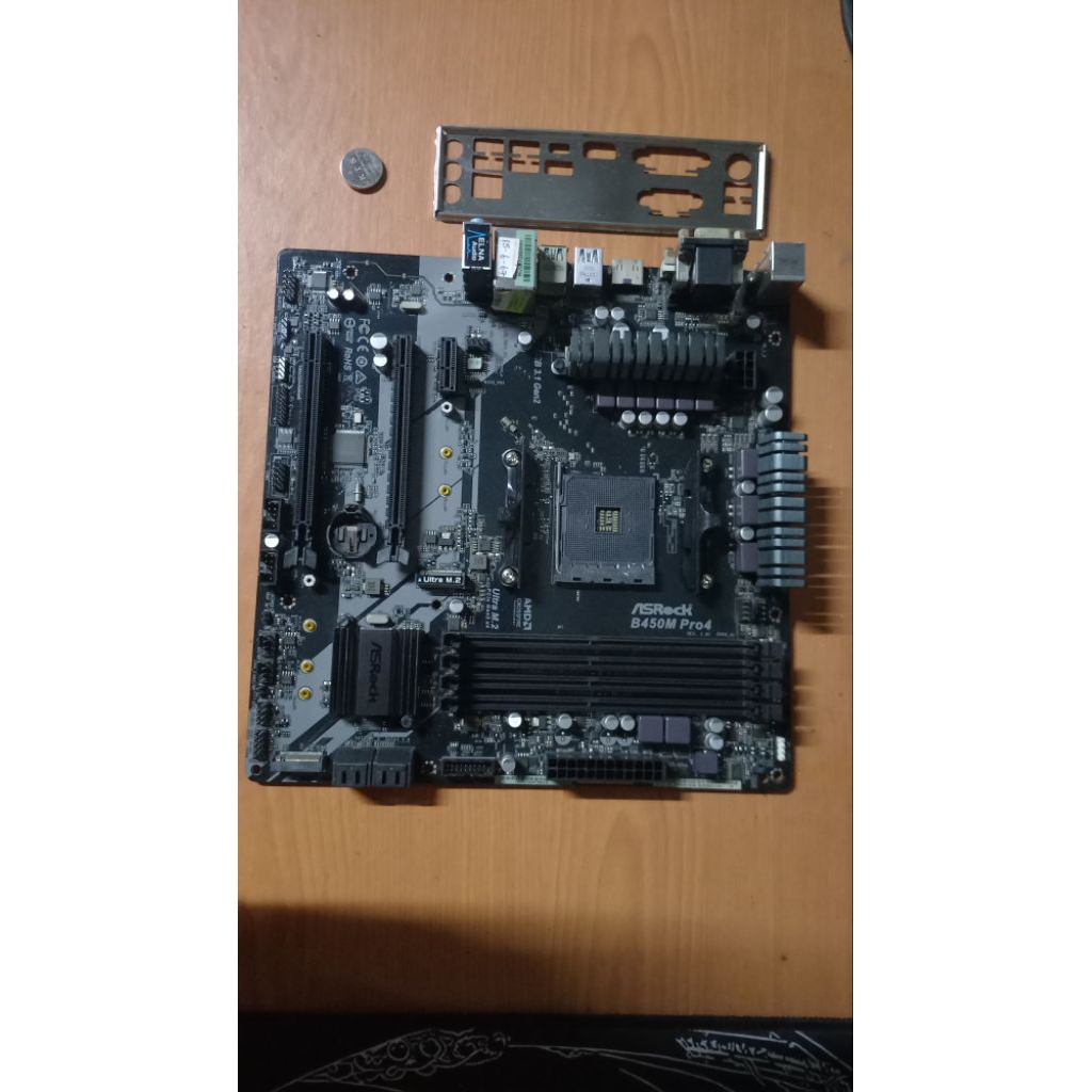 Asrock.b450m.pro4.มือสองตามสภาพ | Shopee Thailand