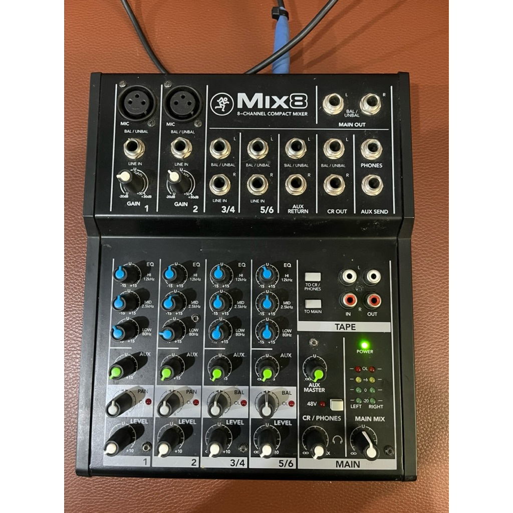 Mackie Mix8 (สินค้ามือสอง) | Shopee Thailand