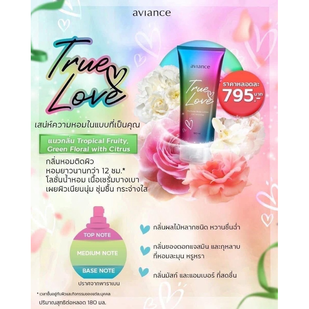 อาวียองซ์ ทัช มี เพอร์ฟูม บอดี้ โลชั่น 1 หลอด aviance Touch Me Perfume ...